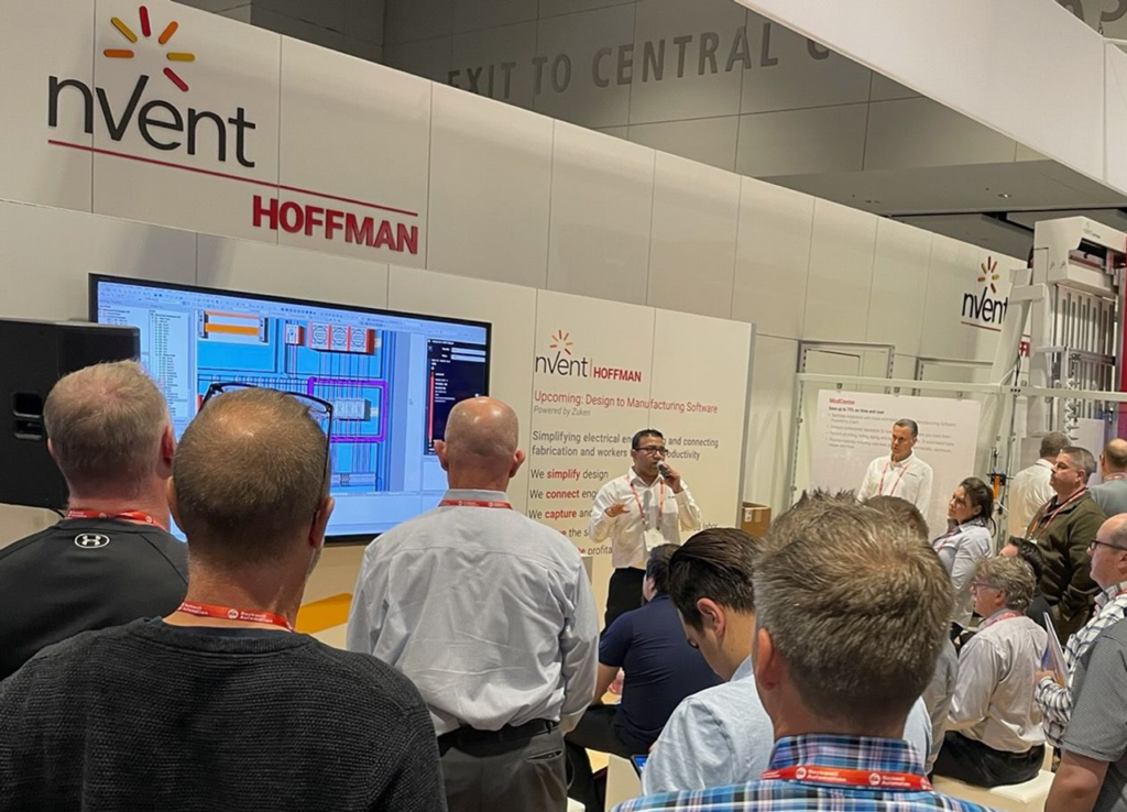 電氣控制系統與防護解決方案的全球領導品牌nVent HOFFMAN選擇圖研E3.series作為設計製造用軟體產品 - 圖研股份有限公司